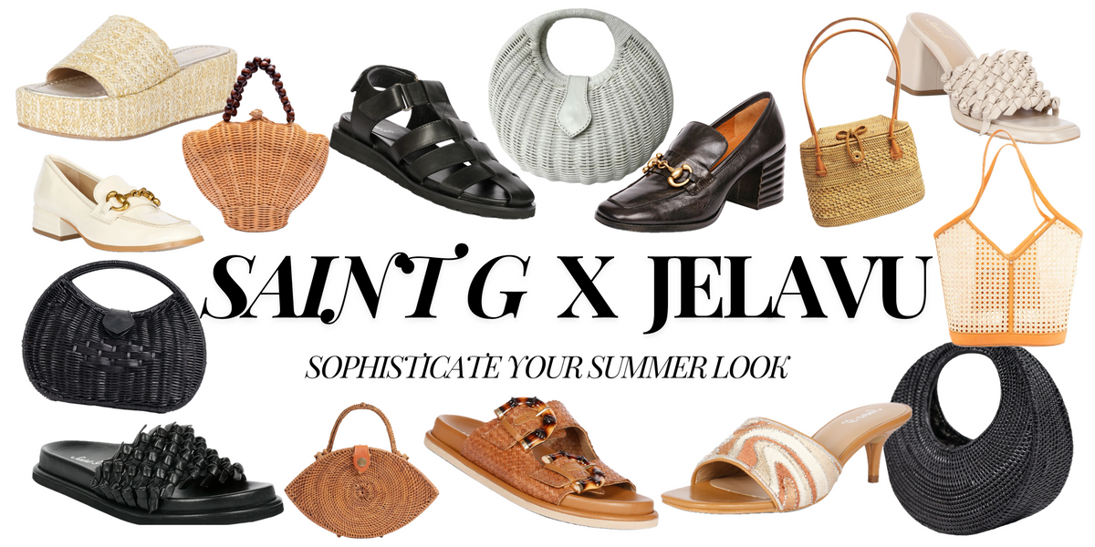 Sophisticate Your Summer Look With Saint G x Jelavu – FutureBrandsGroup