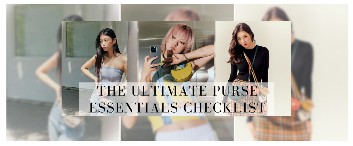 The Ultimate Purse Essentials Checklist: Must-Have Items ...