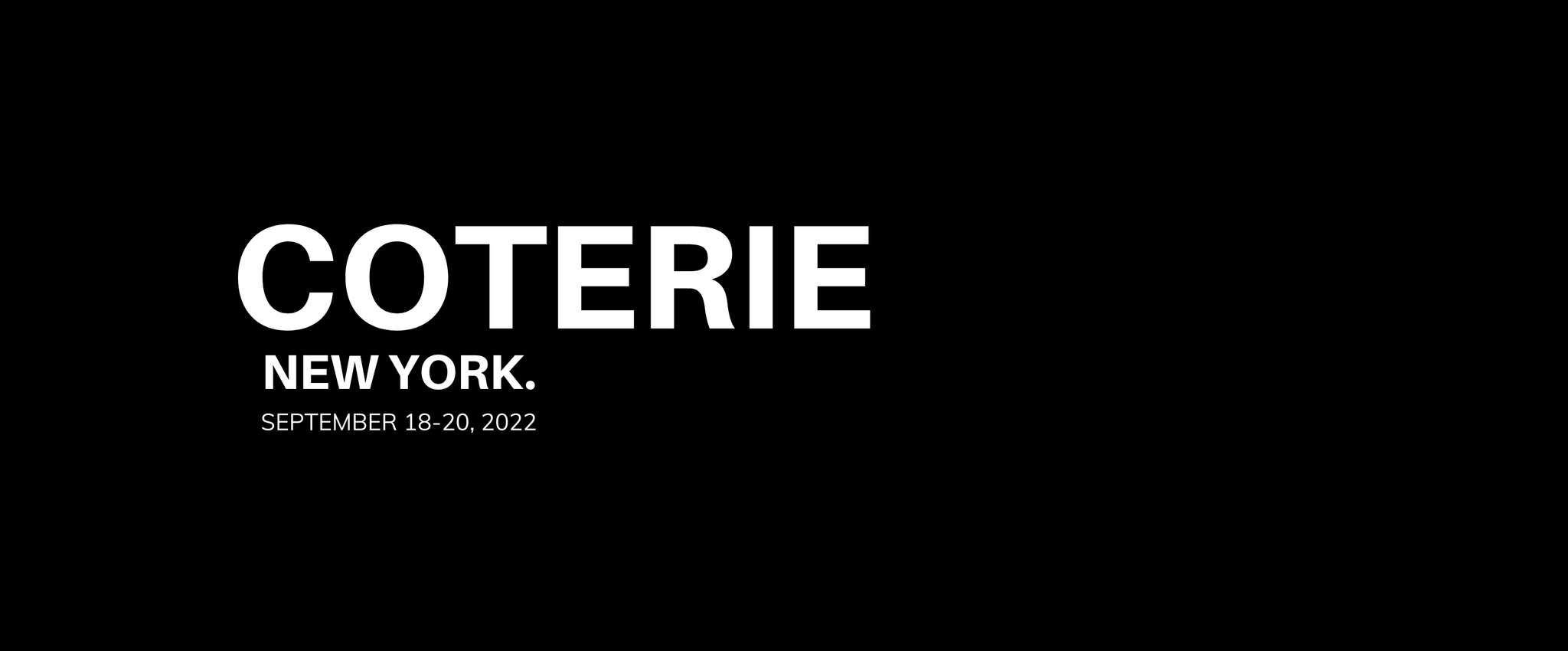 The Future of Fashion: Future Brands Group at Coterie Premier Show